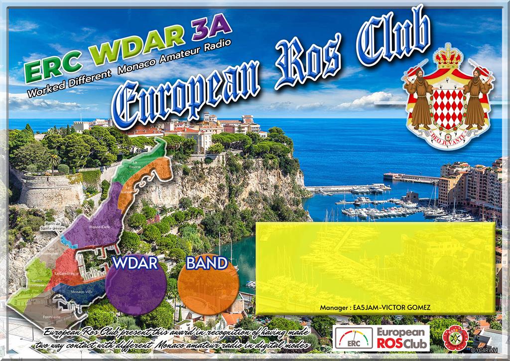 Diploma ERC-WDAR-3A – ERC