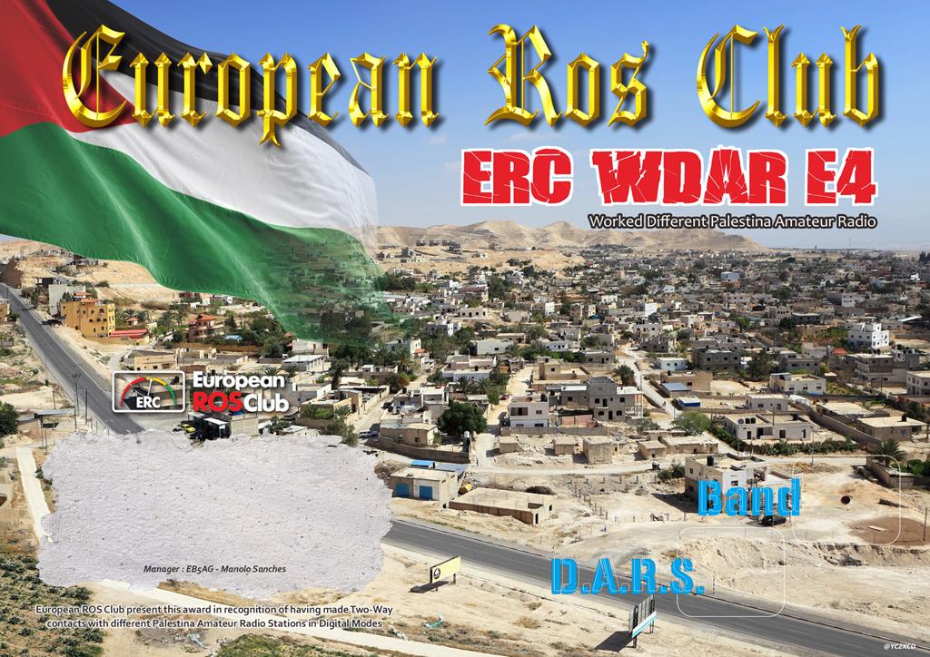 Diploma ERC-WDAR-E4 – ERC